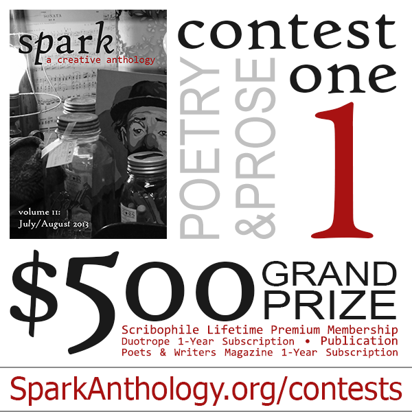 Contest One: “Spark” | Spark: A Creative Anthology